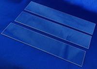 China Circular Clear Sapphire Quartz Tablets for sale