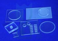 China Customize High Temperature Quartz Glass Sheet For Curing Machine for sale