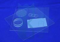 China Customize High Temperature Quartz Glass Sheet For Curing Machine for sale