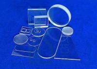 China Customize High Temperature Quartz Glass Sheet For Curing Machine for sale