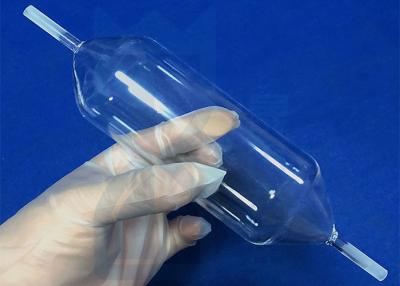 中国 クリアカラー石英溶融ガラス管ロッド熱安定性気泡なし 販売のため