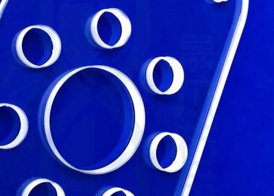 Китай Morse 6,5 подгонял оптически ультрафиолетовую стеклянную пластинку прозрачного кварца продается