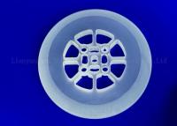 China Customization Clear Precision CNC Glass Milling for sale