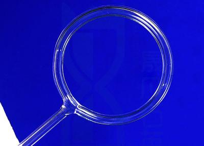 China Excellent Visual Performance High Pressure OD3mm Quartz Glass Tube for sale