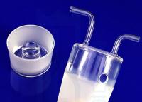 China Experimental Quartz Reactors Iso9001 Science Lab Glassware for sale