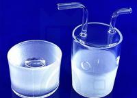 China Experimental Quartz Reactors Iso9001 Science Lab Glassware for sale