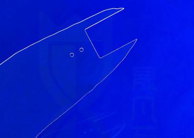 Cina La piastrina del quarzo fuso della resistenza dell'alcali di iso ha personalizzato l'accordo del disegno in vendita