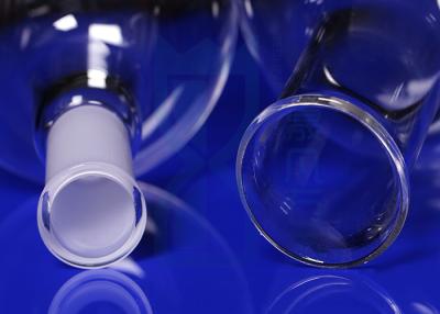 China High Temperature Resistance Science Lab Glass Boiling Flask Distillation Fused Silicon for sale