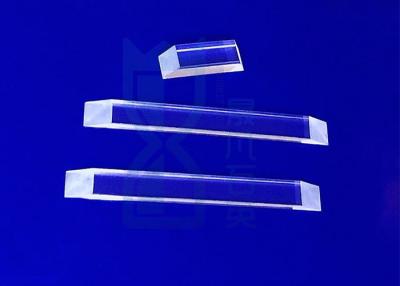 China Rechteck-Polierquarz-Glas-Platten-Blatt-hohe Temperatur beständig zu verkaufen