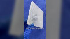 High Temperature Quartz Glass Plate 1100C Industrial Grade