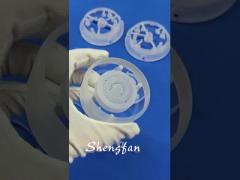 High Light Transmittance UV Quartz Glass Plate Translucence