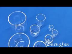 High Quality Fused Silica Quartz Tube Clear Color