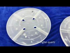 Molten stone quartz material