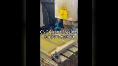 Precision Machined Quartz Diffusion Rod