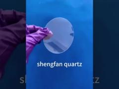 Custom High Transparency Quartz Glass Plates