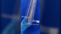 Custom UV Quartz Photocatalytic Reactor Glass Lab Solutions