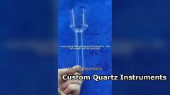 Custom Quartz Instruments High Purity & Temp