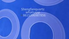 High Temp Quartz Glass Plate 99.99% SiO2