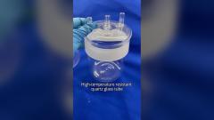 Custom High Temp Quartz Glass Tube