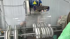 Large Diameter Fused Quartz Glass Tube for Vacuum Tube Furnace Sintering Experiment