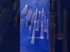 High Temperature Quartz Tube for Industrial Furnaces