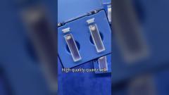 Fused Quartz Cuvette UV Transparent Spectrophotometer Cell Custom