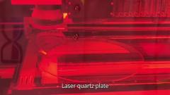 High purity fused quartz plates with ultra-low thermal expansion.