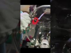 High Purity Quartz Glass Bottle for Lab