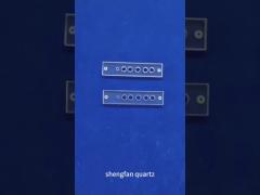 High Purity Quartz Glass Tubes for Industrial Furnaces
