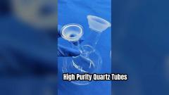 High Purity Quartz Glass Flask for Lab and Industry