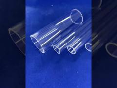 High Purity Quartz Flange Tube for Industrial Furnaces