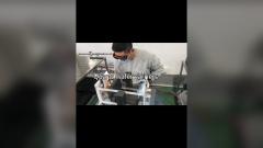 High Purity Fused Silica Quartz Glass Wafer Carrier