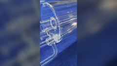 Custom High Temperature Corrosion Resistant High Purity Quartz Glass Tube