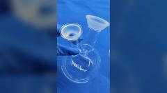 Quartz glass flask 50-1000ml