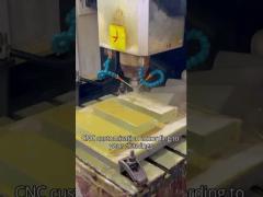 Our quartz plates are processed via precision CNC machining
