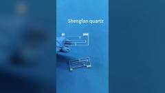 Quartz Glass Wafer Carrier High Purity Furnace Lab