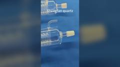 Quartz Glass Boat Wafer Carrier Factory Price