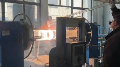High-temperature-resistant, high-purity 99.99% fused quartz glass tube
