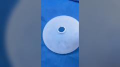 Customized high-temperature-resistant and high-purity 99.99% quartz glass sheet quartz frosted sheet