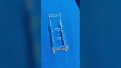Quartz glass boat