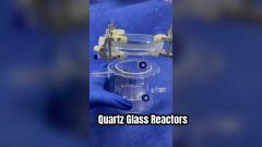 Quartz Glass Reactors For Lab Chemical Experiment