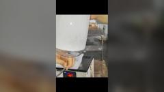 High-temperature and corrosion-resistant quartz sand tube