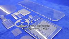Custom Quartz Glass Plates