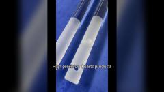 Heat Resistant Fused Quartz Rod