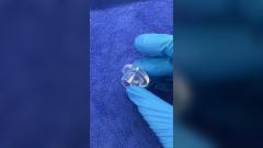 Factory-made high-temperature-resistant and high-transparency quartz glass sheet
