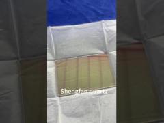 High light transmittance 92% high-temperature resistant fused quartz glass sheet