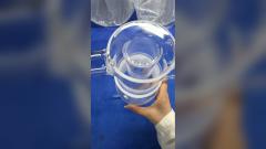 High-temperature and corrosion-resistant quartz instrument