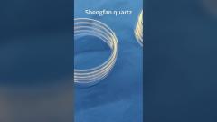 High Purity Quartz Glass Wafer Carrier