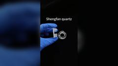 High Purity Quartz Glass Boat Wafer