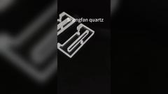 Quartz Glass Boat Wafer Carrier Factory